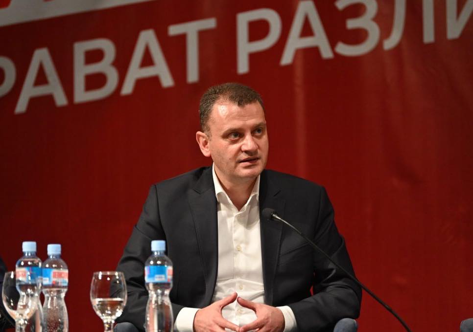 Митко Трајчуловски е новиот организациски секретар на СДСМ - Интервју